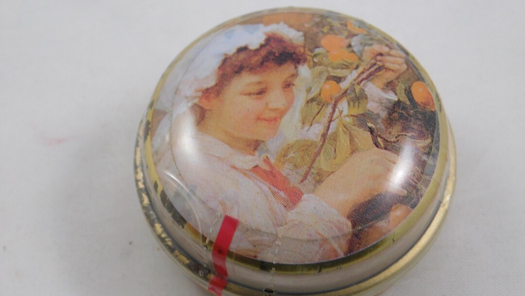 Vintage Collectible English Candy Tin Unopened - Etsy
