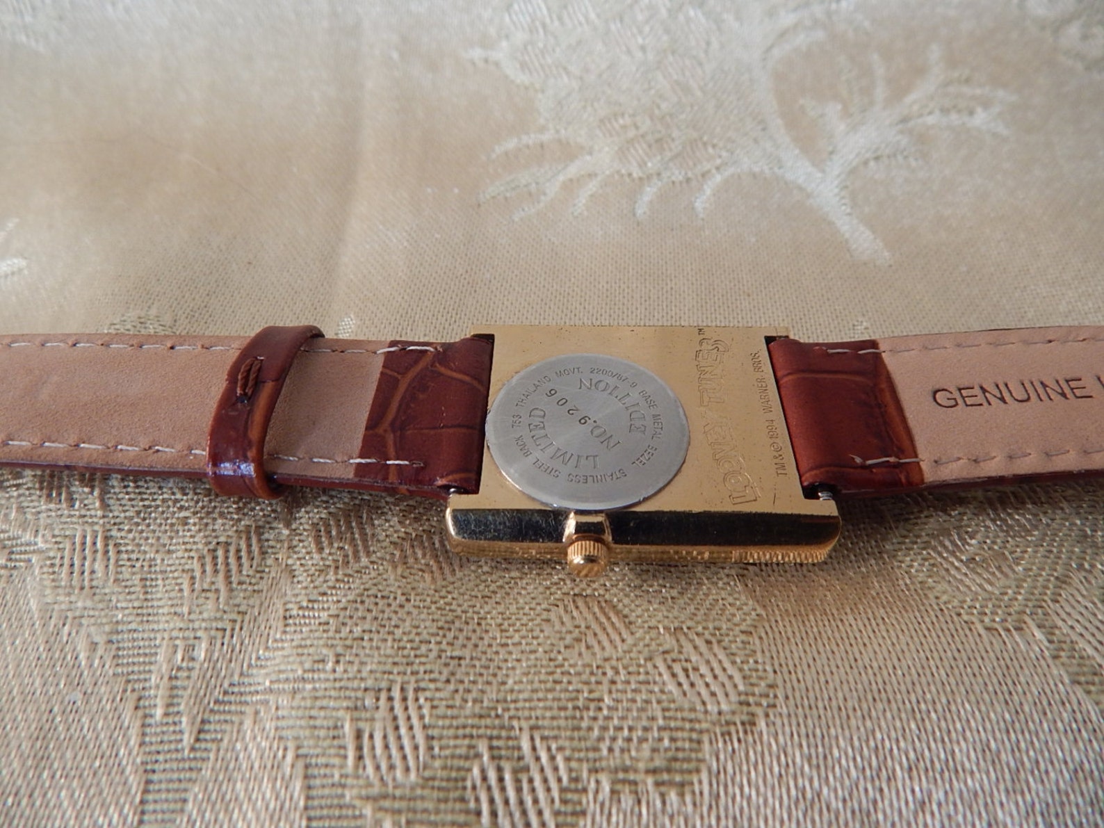 Roadrunner Loony Tunes Wrist Watch Armitron Quartz - Etsy