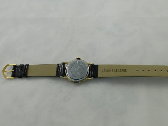 Vintage Collectible Bvler Swiss Wrist Watch - Gem