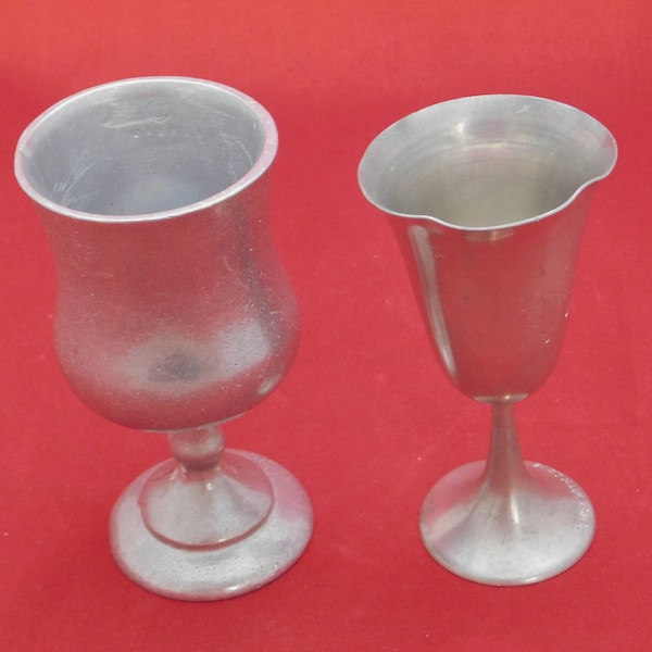 Pewter Goblet - Etsy