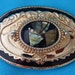 Vintage Belt Buckle With Abalone Shells. - Etsy