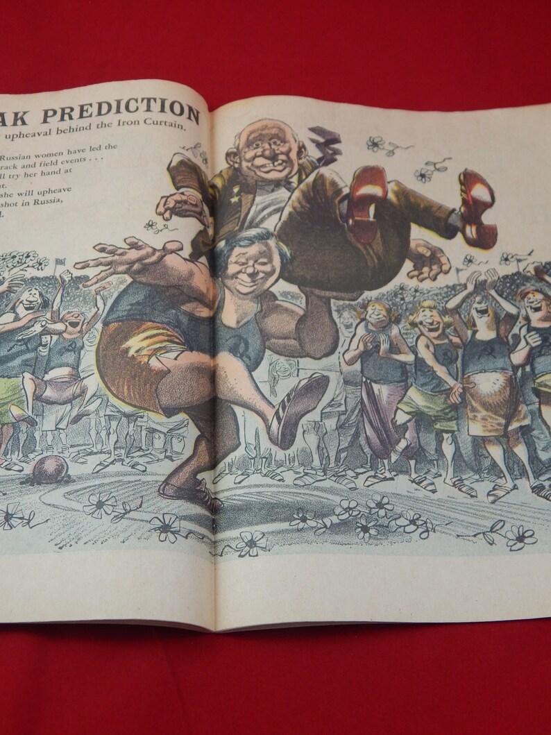 Yak Yak Comic Book by Artist Jack Davis 1962 Issue 2 - Etsy