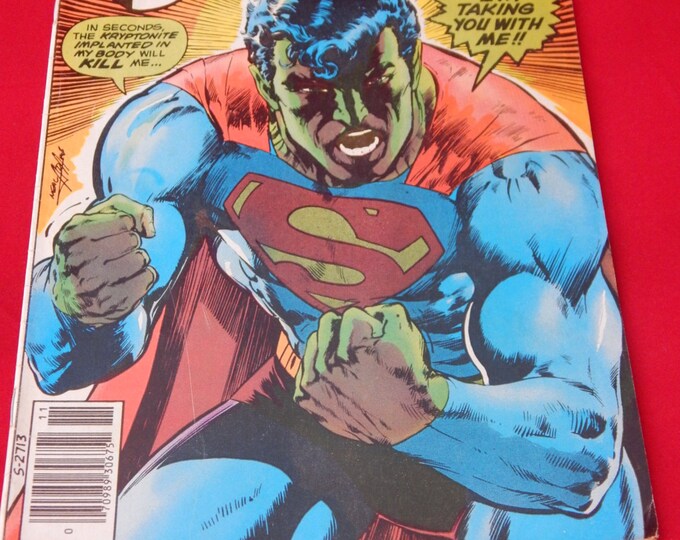 Vintage DC Comics Superman Vol 39 No 317 November 1977 - Etsy