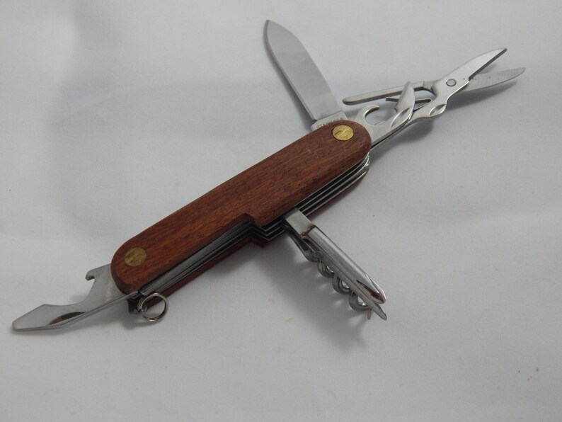 Vintage Multi Purpose Pocket Knife - Etsy