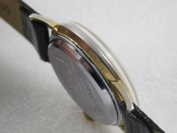 Vintage Collectible Bvler Swiss Wrist Watch - Gem