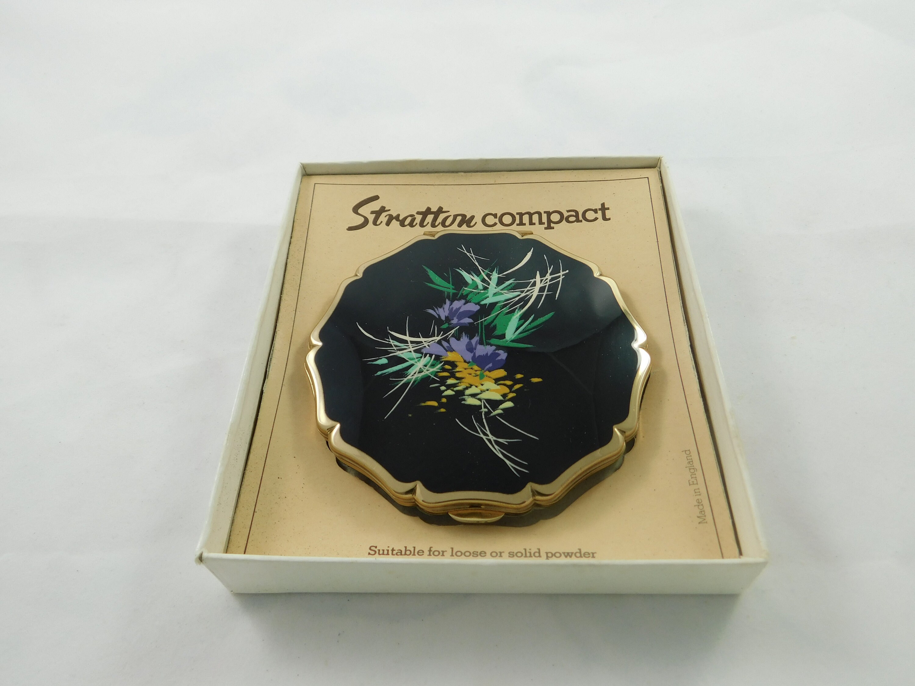 Stratton Compact With Mirror in Original Box - Etsy