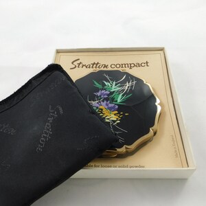 Vintage Collectible Stratton Compact With Mirror in Original Box - Etsy