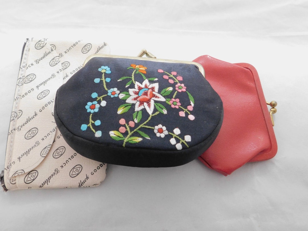 Vintage Collectible Coins Purses - Etsy