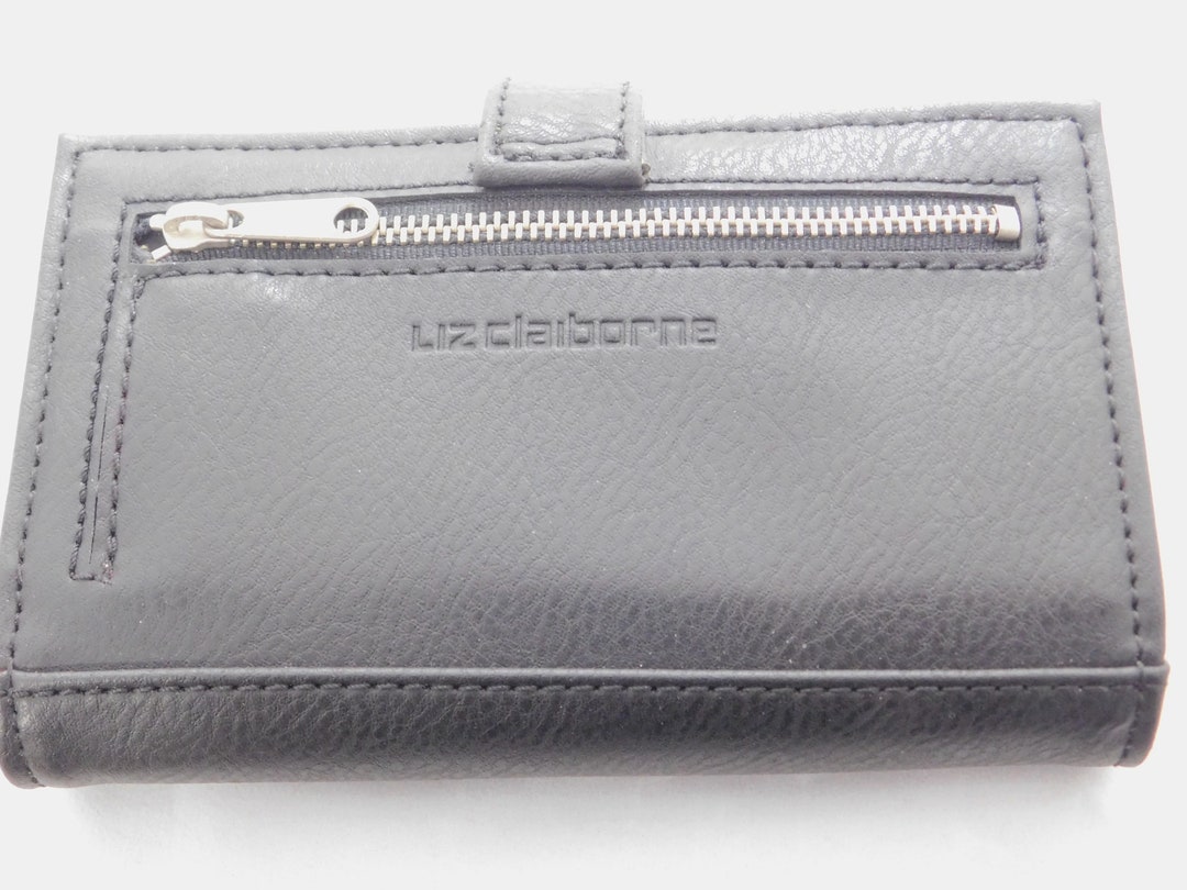 Vintage Collectible Liz Claiborne Leather Wallet - Etsy