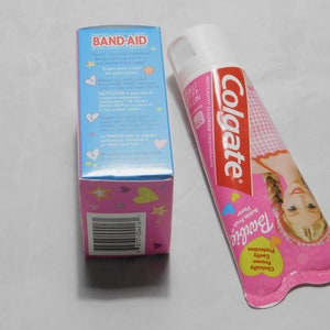 Vintage Collectible Barbie Toothpaste and Bandaids - Etsy
