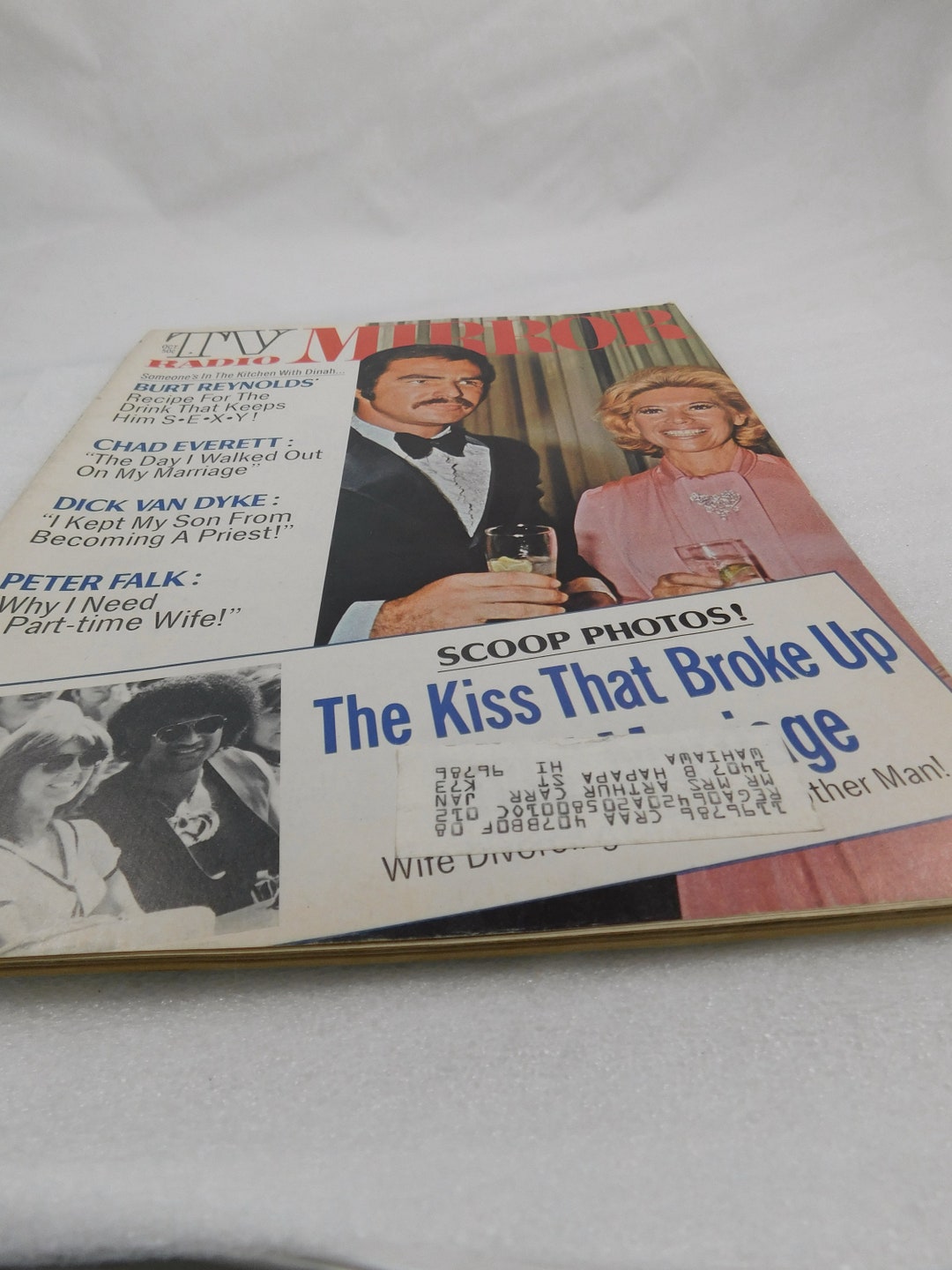 Vintage Collectible TV Mirror Magazine 1972 - Etsy