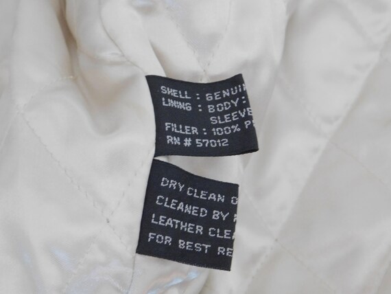 Vintage Collectible DaDa Supreme Baller Leather Coat … - Gem