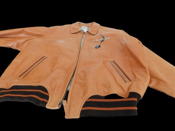 Vintage Collectible DaDa Supreme Baller Leather Coat … - Gem