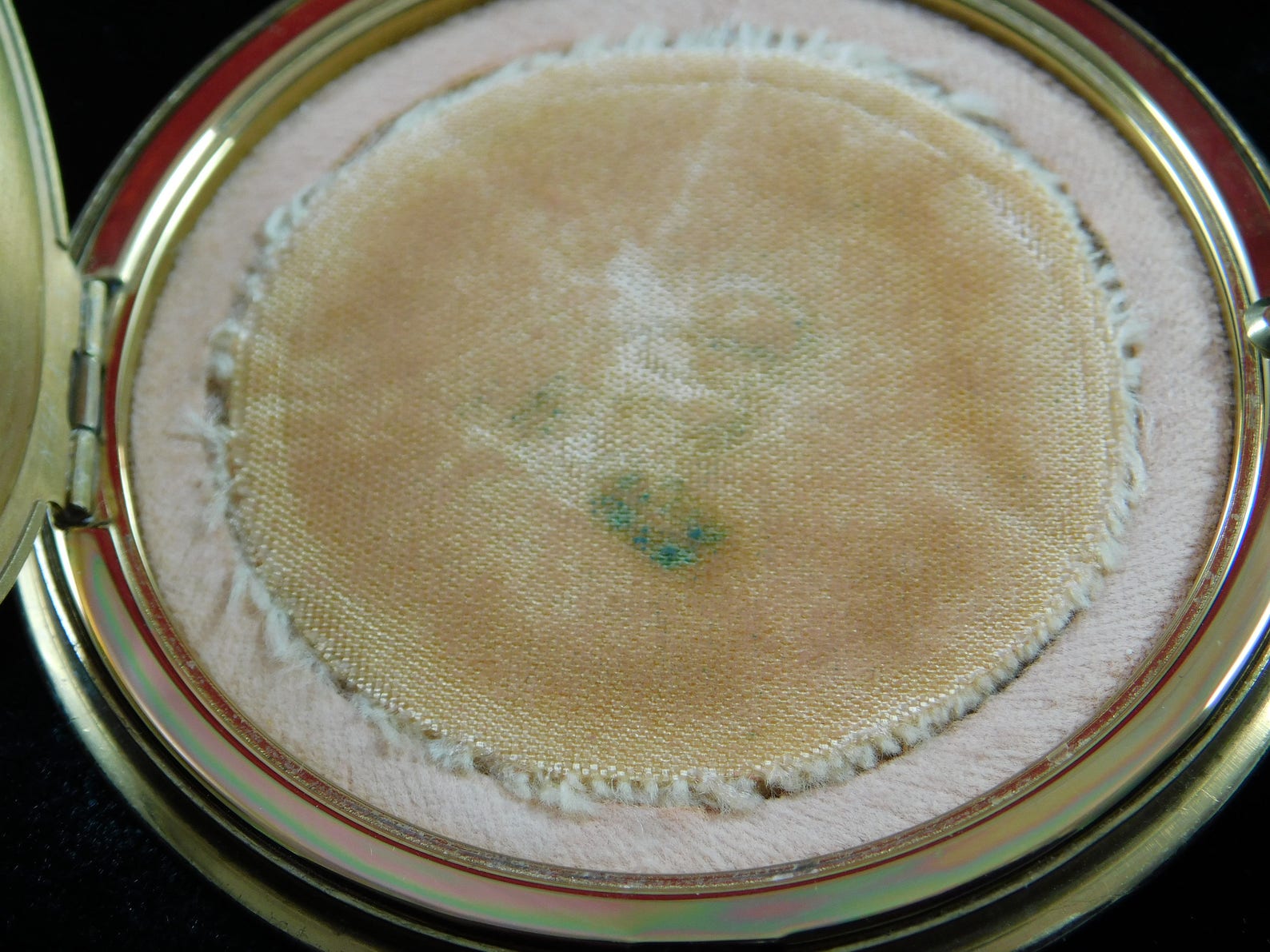 Vintage Collectible Stratton Compact Flower Paining Signer by DH - Etsy