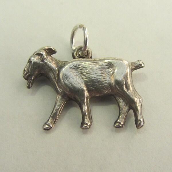 Goat Charm - Etsy