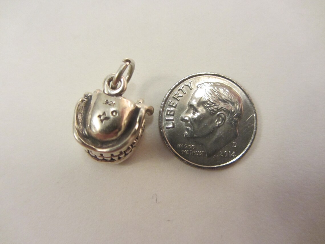 Sterling Silver 3D Movable Teeth Dentures Charm Pendant 3.60 - Etsy