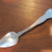 Sterling Silver Decoratively Engraved Teaspoon/ Fruit Spoon - Etsy