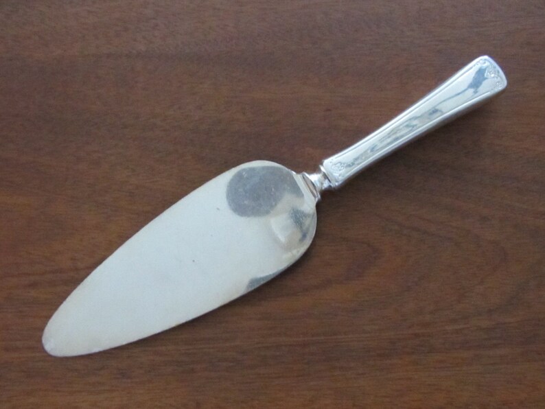 Sterling Silver Handled Cake Server - Etsy