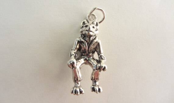 New Sterling Silver 3D Werewolf Halloween Charm Pendant 4.55 - Etsy