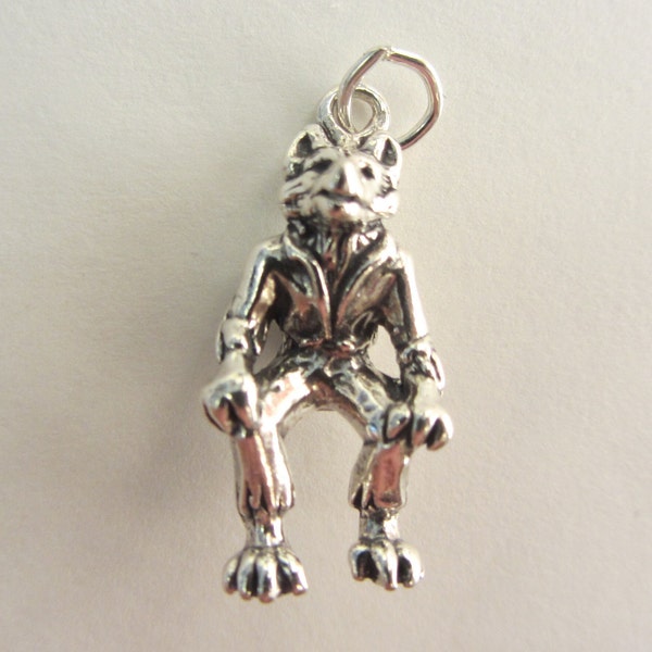 Werewolf Pendant - Etsy
