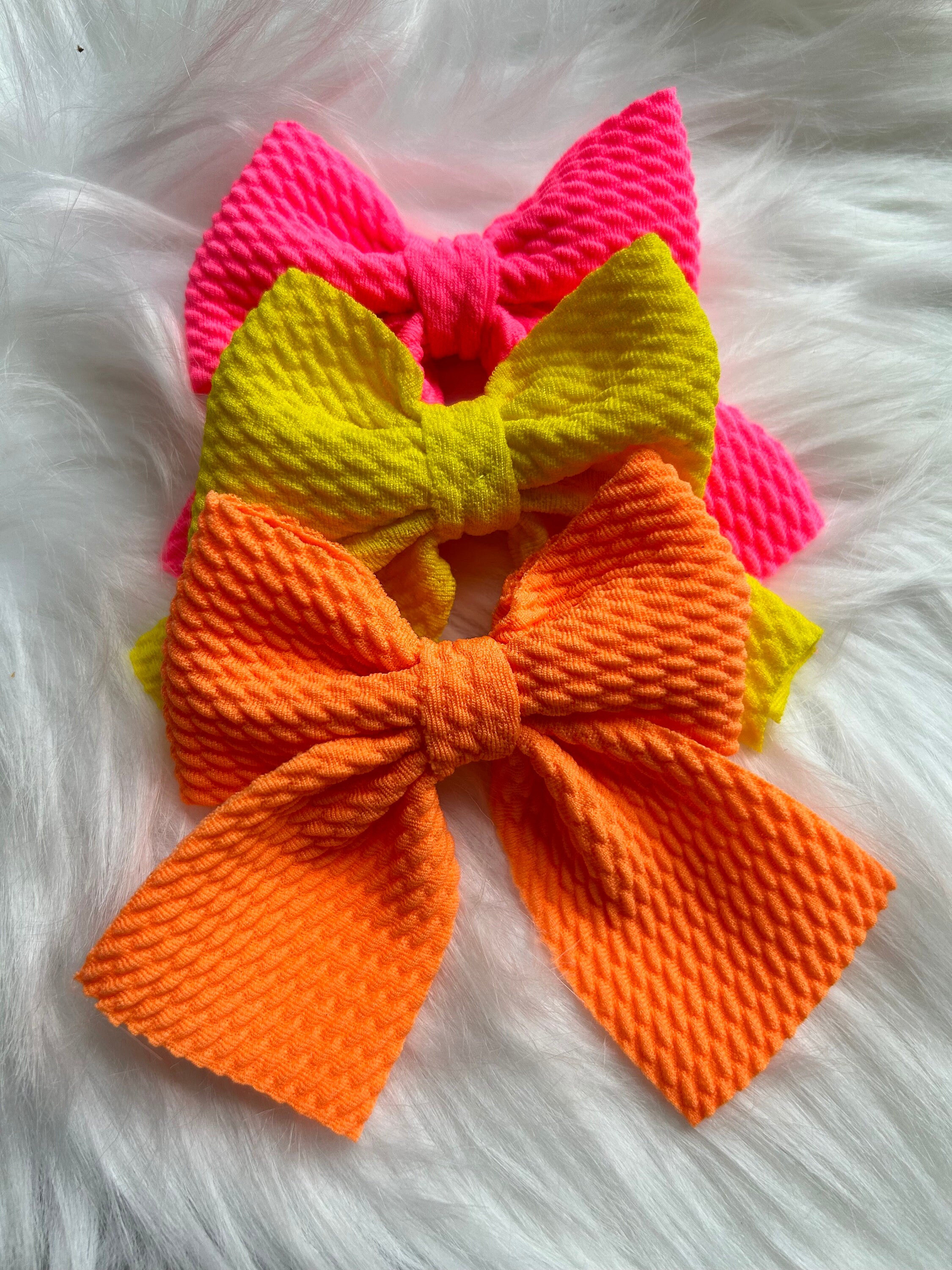 Small Bow Bundle • Bright Colors - Etsy