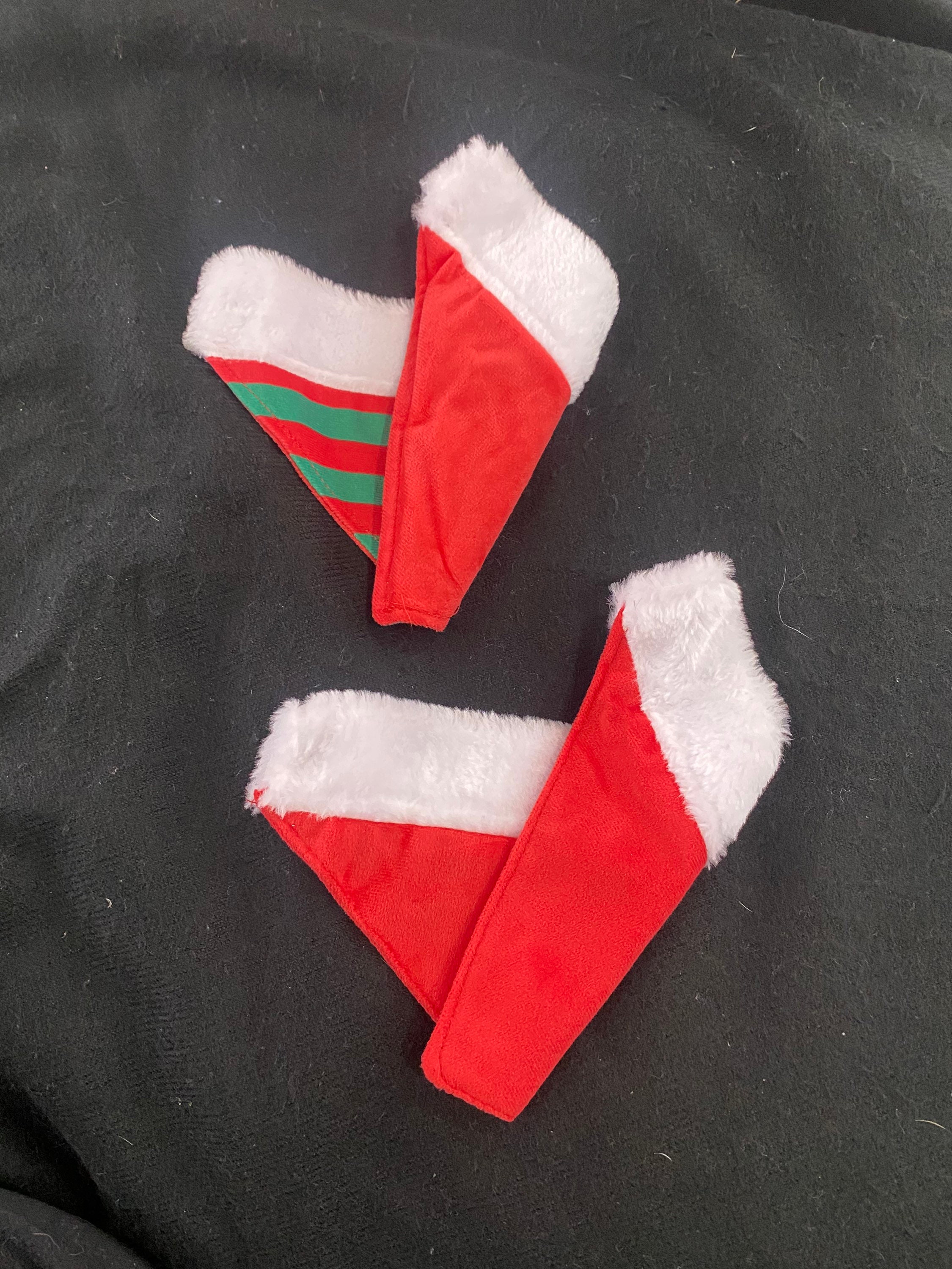 Christmas Pet Cat Dog Bandana & Hat - Etsy UK