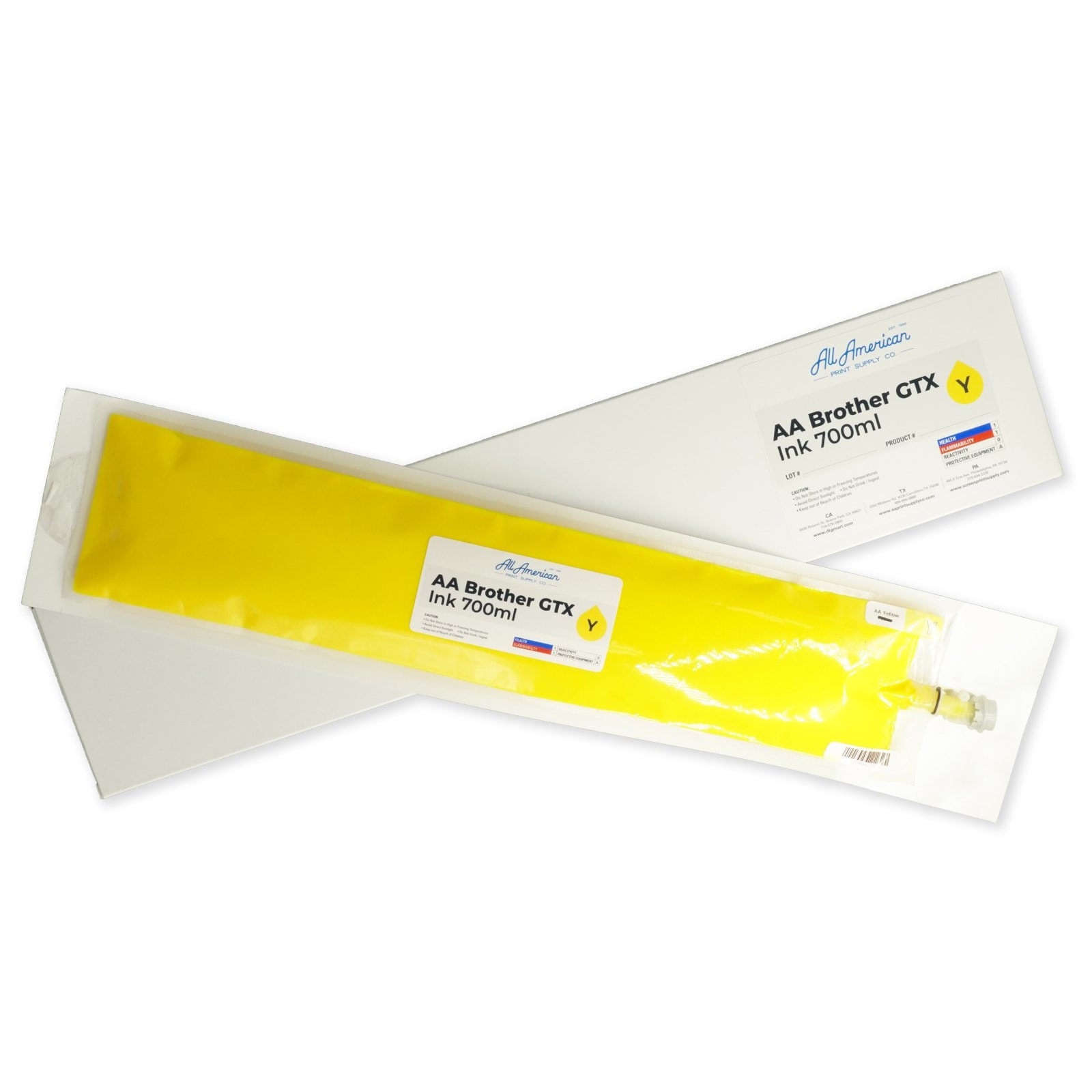 AA Prisma Direct to Garment Ink Compatible With Brother GTX 700ml - Etsy