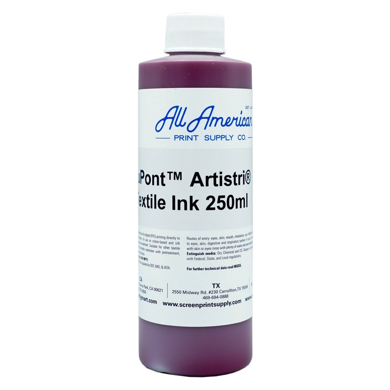 Dupont DTG P5000 Digital Textile Ink Compatible With Neoflex - Etsy