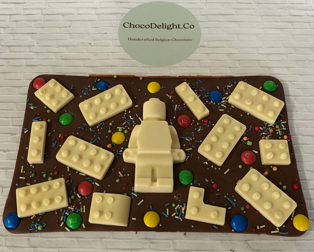 Large Chocolate Brick/figure Slab - Choco Delight Co. - Etsy UK