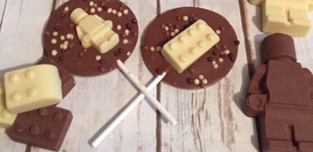 Brick Lolly, Brick Man, Bag of Chocolate Bricks - Etsy UK