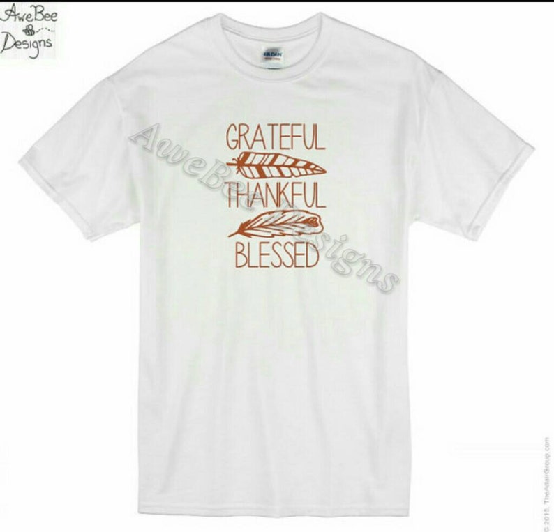 Grateful Thankful Blessed Shirt Glitter Thanksgiving Raglan Etsy