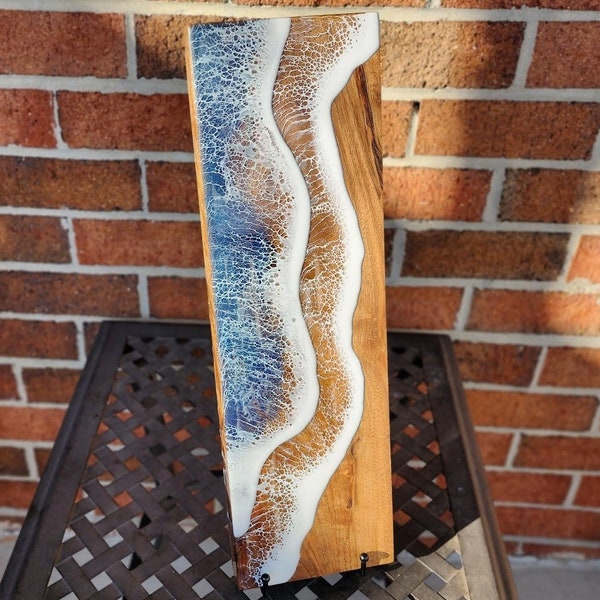 Live Edge Wall Art - Etsy
