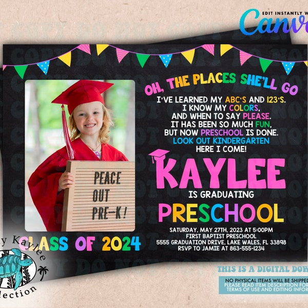Graduation Invitation - Etsy