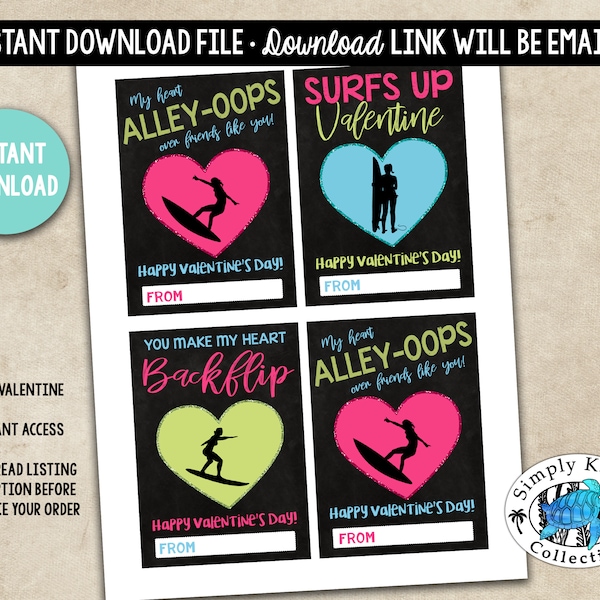 Classroom Valentines - Etsy