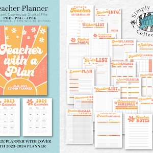 Lesson Plan Template, Lesson Planner Printable, Homeschool Teacher ...