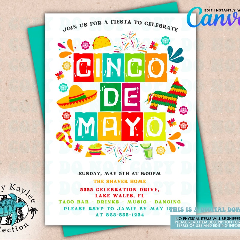 5 De Mayo - Etsy