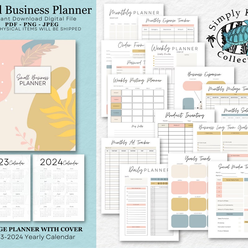Business Planner - Etsy