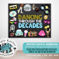 Decades Party - Etsy