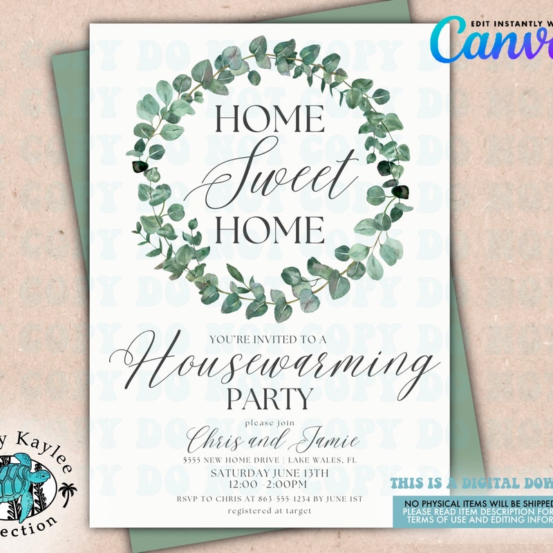 Housewarming Svg - Etsy