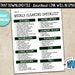 The Cleaner Home Bundle Daily Cleaning Checklist Weekly - Etsy