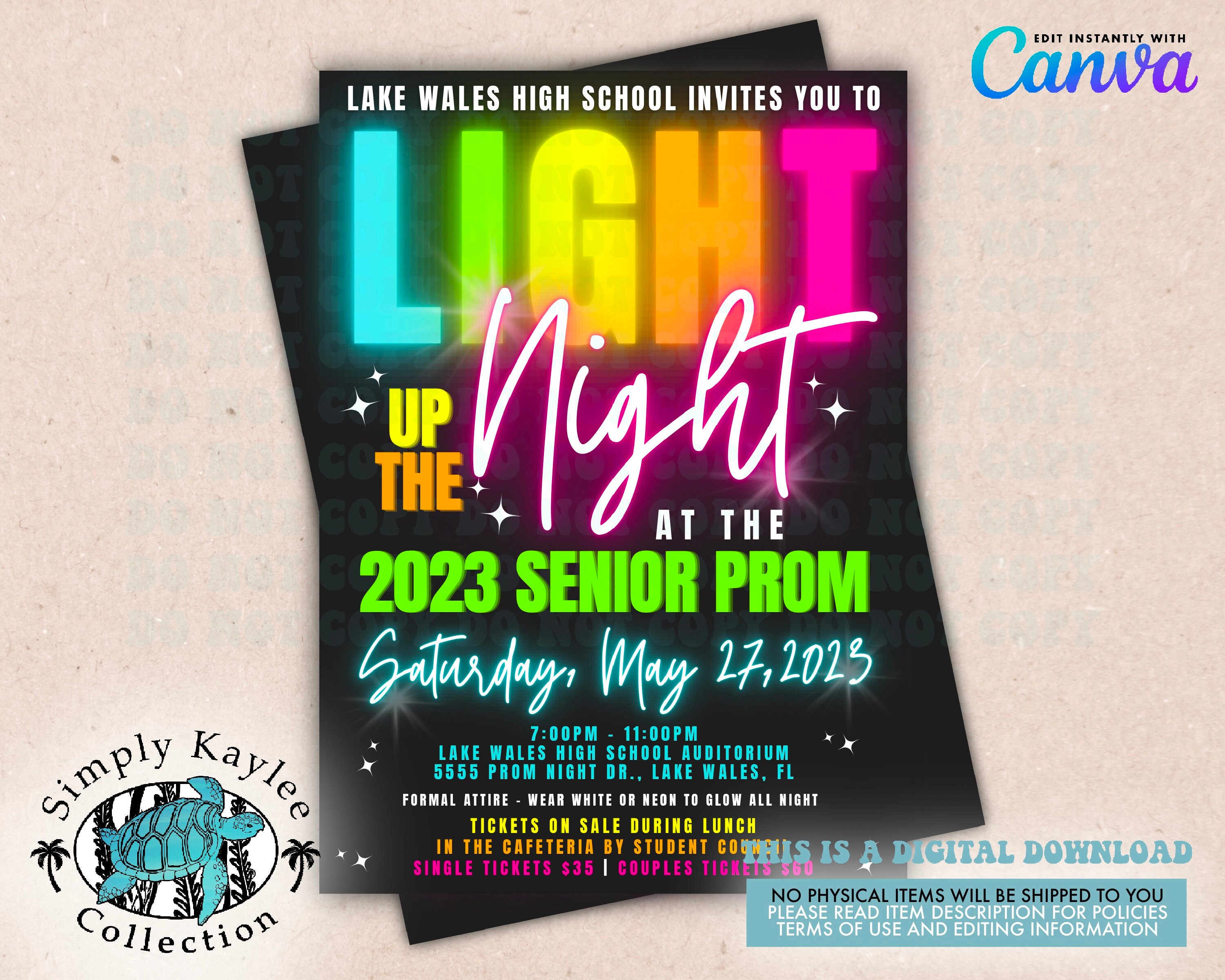 Glow In The Dark Prom