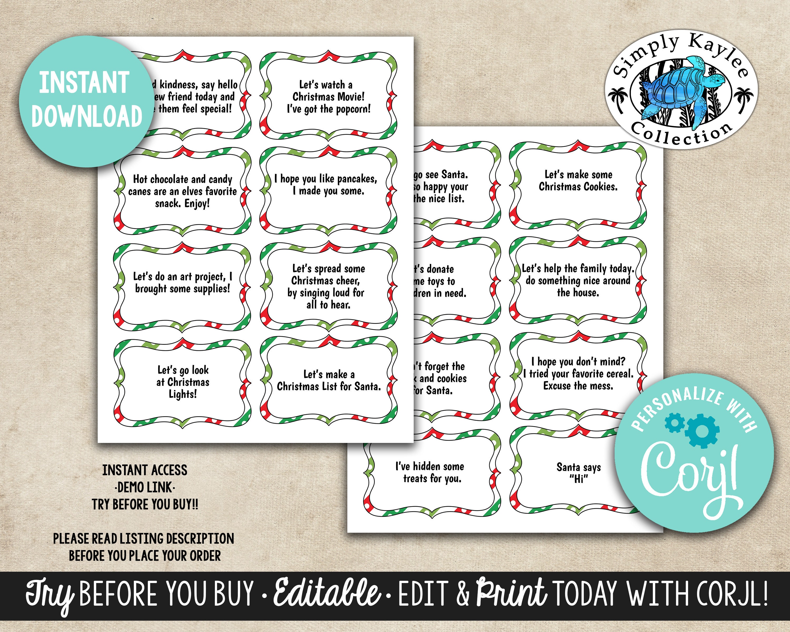 Elf Arrival Letter Elf Kit Elf Goodbye Letter Elf Welcome | Etsy