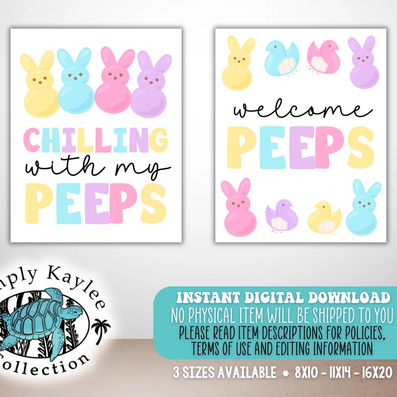 Peeps - Etsy