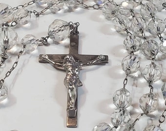 Austrian Crystal Rosary - Etsy