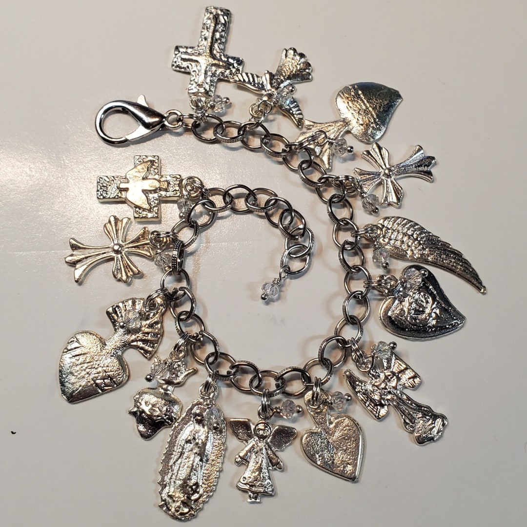 Milagros Bracelet, Little Blessings, Prayer Bracelet, Charm Bracelet ...
