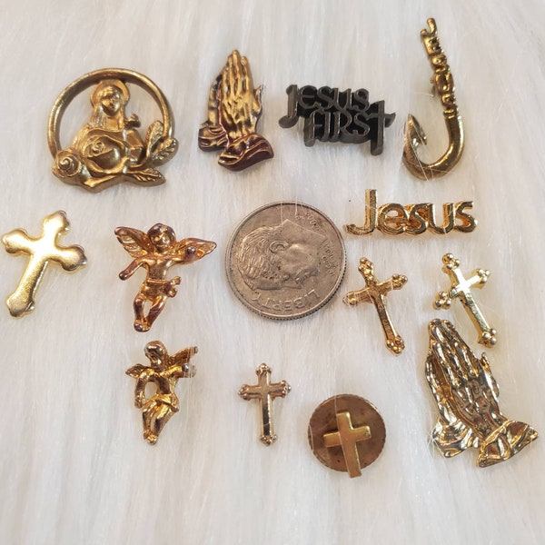Christian Lapel Pins - Etsy