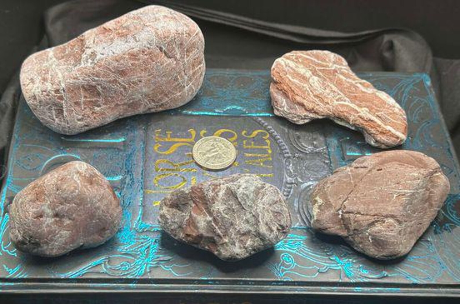 Oregon Red Jasper Lightning Stone Natures One of a Kind Treasure ...