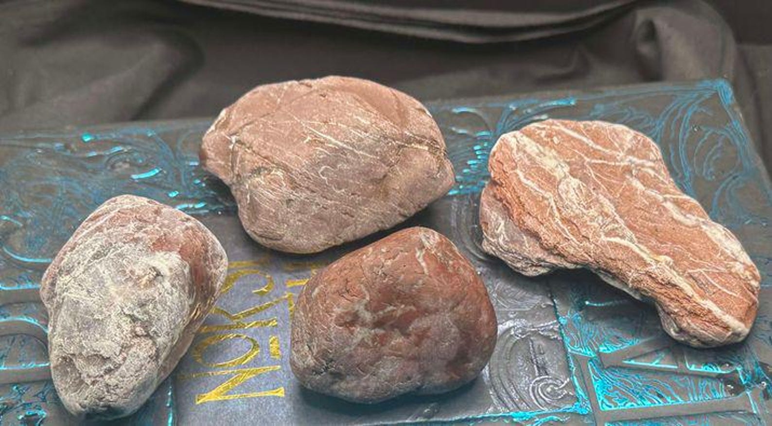 Oregon Red Jasper Lightning Stone Natures One of a Kind Treasure ...
