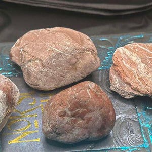 Oregon Red Jasper Lightning Stone Natures One of a Kind Treasure ...