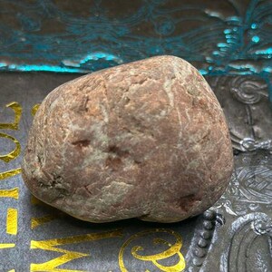 Oregon Red Jasper Lightning Stone Natures One of a Kind Treasure ...